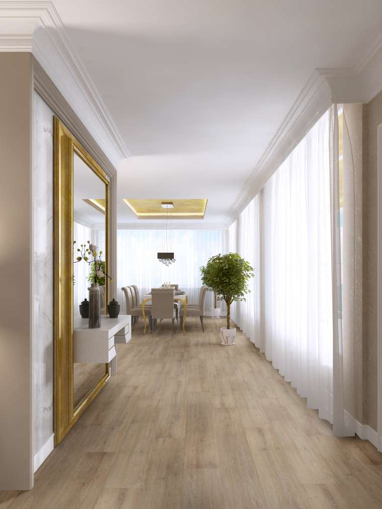 Corredor: quais os melhores pisos para esse ambiente? - Blog Tarkett