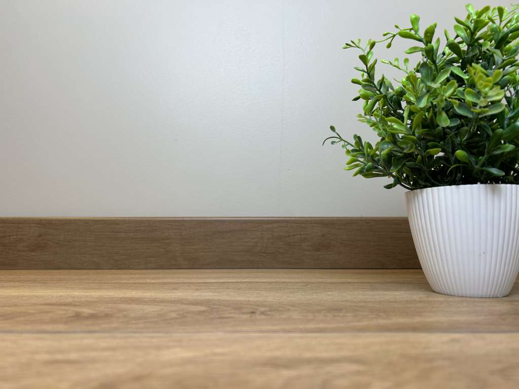 Dicas para escolher o rodapé ideal para seu piso vinílico.